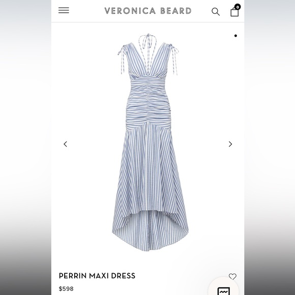 Veronica Beard | Dresses | Veronica Beard Perrin Maxi Dress | Poshmark